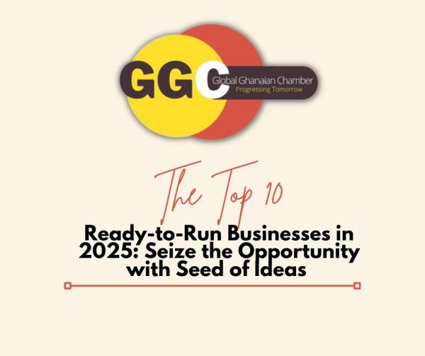 The Top 10 Ready-to-Run Businesses in 2025: Seize the Opportunity with Seed of Ideas By Dr ...